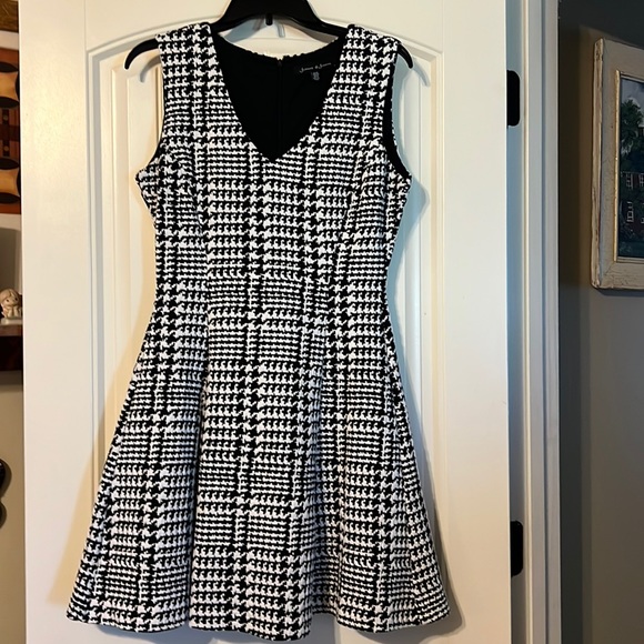 Dresses | Houndstooth Dress | Poshmark